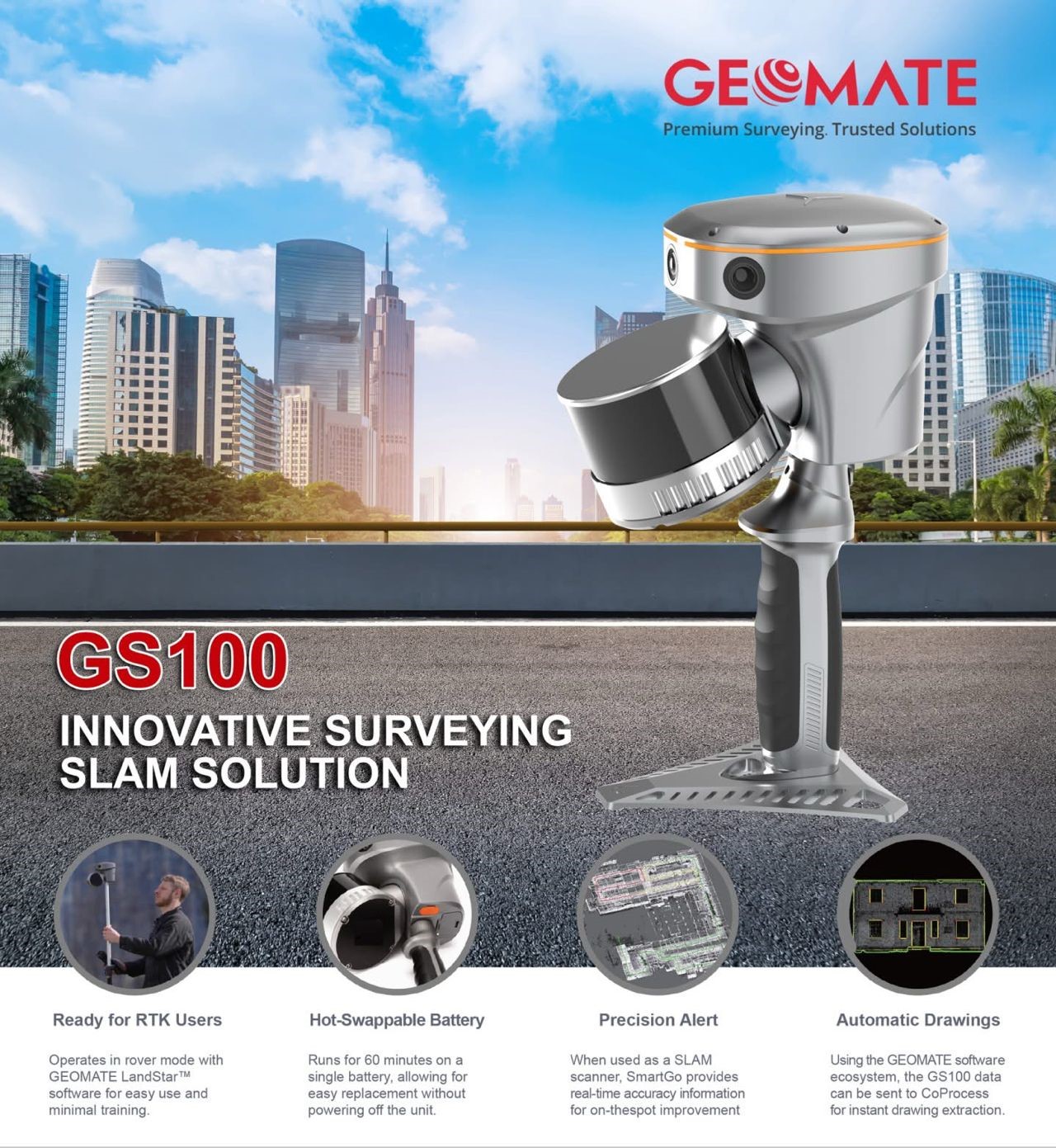 Gemate GS100 3D Laser Scanning Device | Bernasos Company for Industry ...